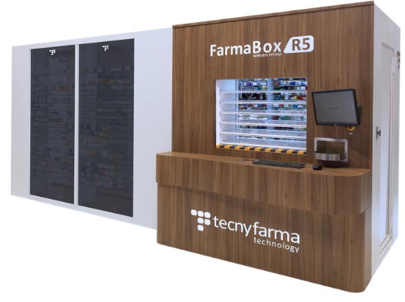 Robot Farmabox - SmartBiofarma